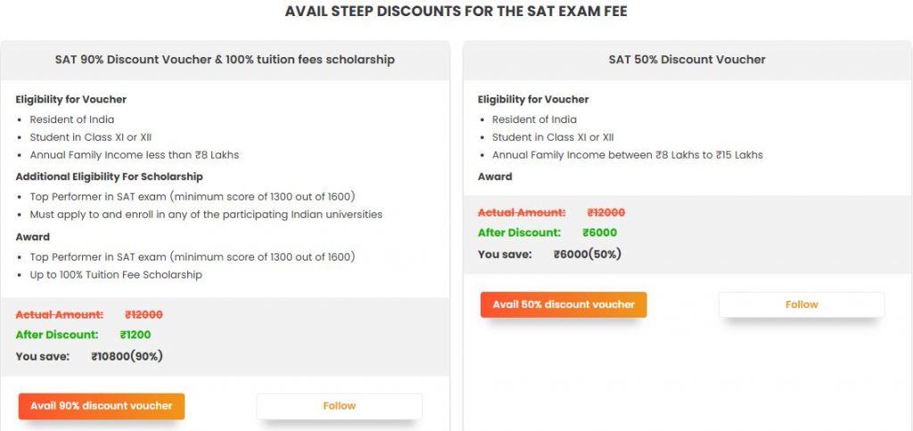 SAT Scholarships in India – College Board Scholars Program