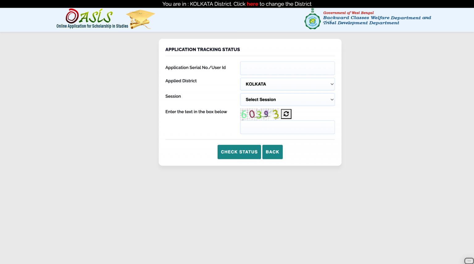 Oasis Scholarship Portal 2025 - Application Process and Award