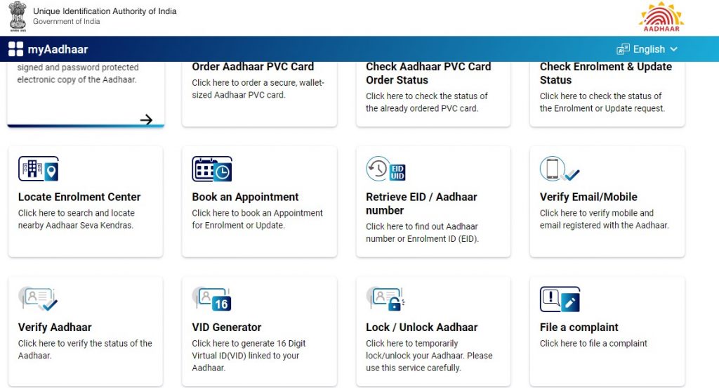 Aadhaar Card Download – Step-By-Step Procedure, Enrollment