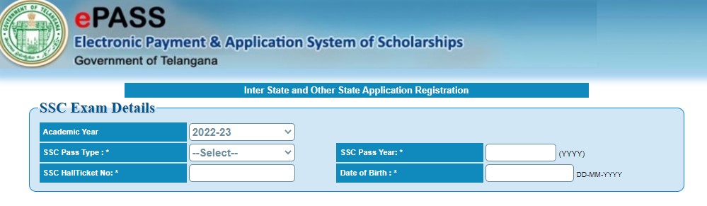 Telangana ePASS Scholarships 2025 - Registration & Last Date
