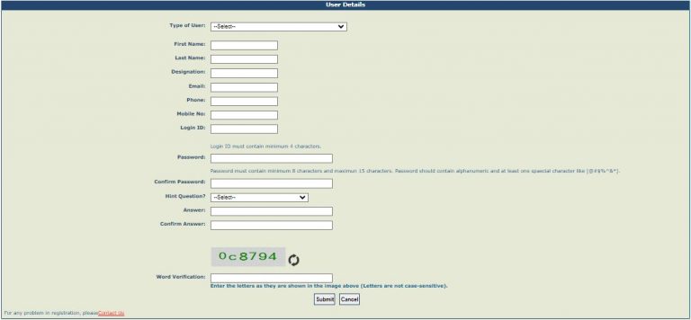 PFMS Login 2024 – Status, Reset Password, New Registration