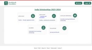 North South Foundation (NSF) Scholarship 2023-24 - Key Details