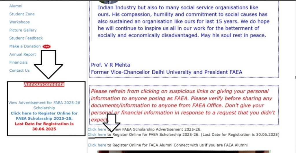 FAEA Scholarship 2025 - Eligibility, Benefits & How to Apply?