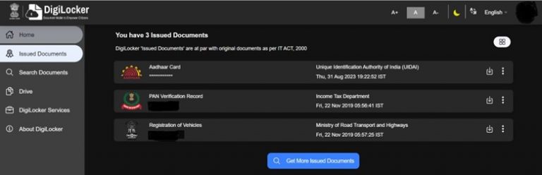 DigiLocker - Step-by-Step Guide to Opening Account on DigiLocker