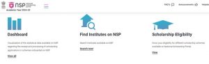 NSP LOGIN 2025 - Complete Process, Schemes, Institution Login