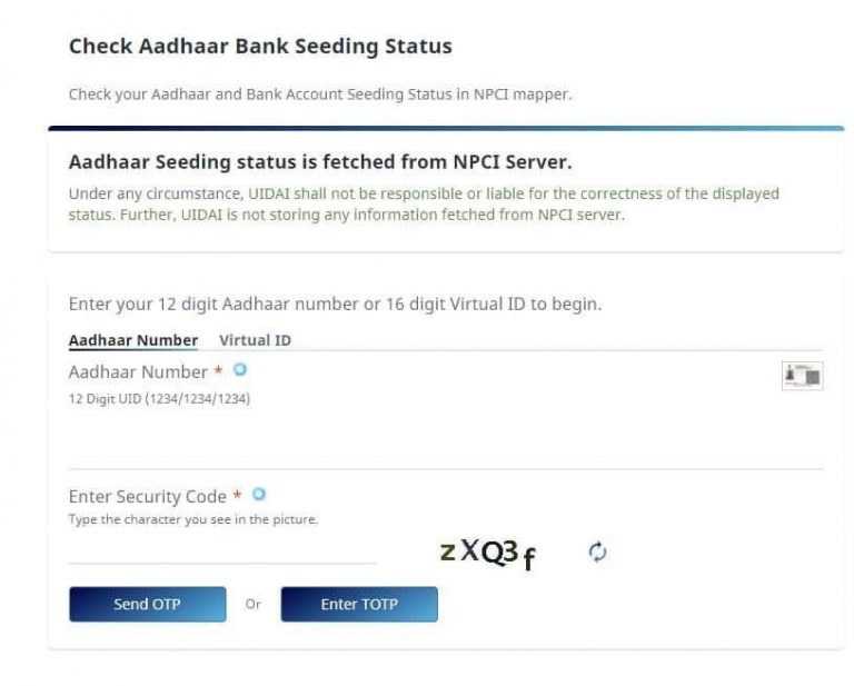 Aadhaar Seeding 2025 – DBT Benefits, Steps & Documents
