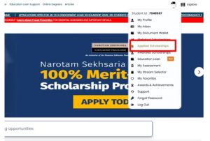 SBIF Asha Scholarship Program for Overseas Education 2024-25