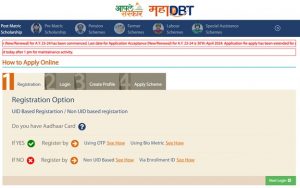 MahaDBT Login 2025 - Latest Application Process and Renewal