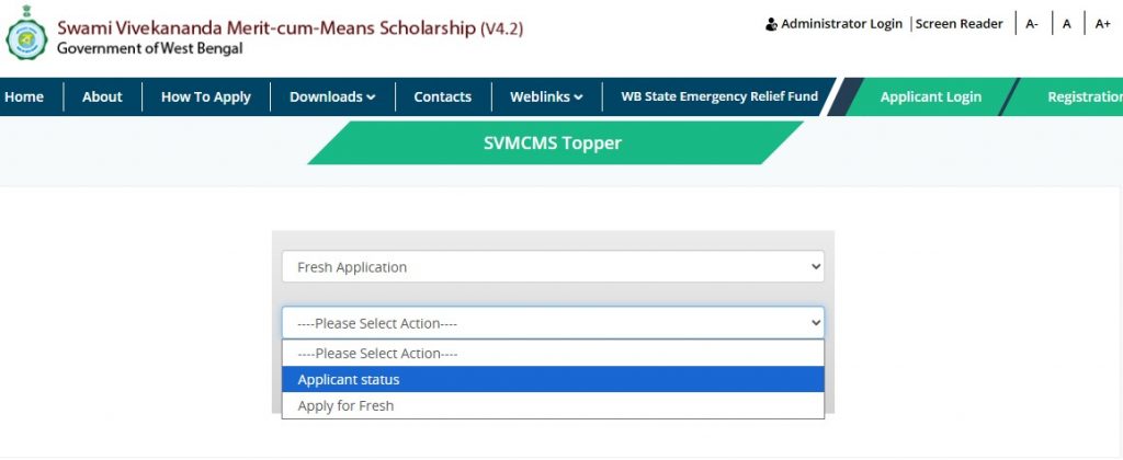 SVMCM Scholarship Status 2025 – Apply, Track & Eligibility