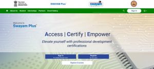 Swayam Portal 2025 – Free Online Courses & Certification