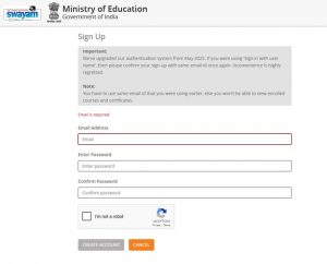 Swayam Portal 2025 – Free Online Courses & Certification
