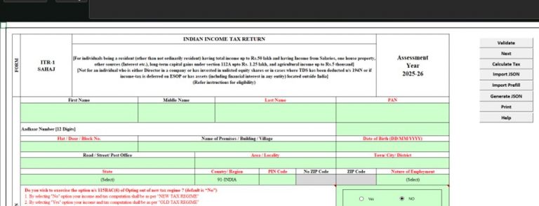 ITR Filing 2025 – Benefits, Eligibility & How to File Online