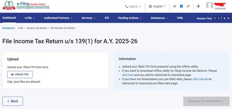 ITR Filing 2025 – Benefits, Eligibility & How to File Online