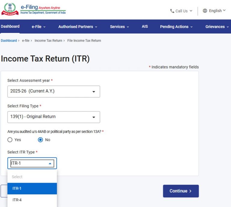 ITR Filing 2025 – Benefits, Eligibility & How to File Online