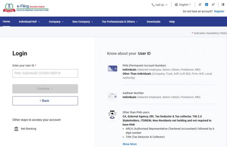 ITR Filing 2025 – Benefits, Eligibility & How to File Online
