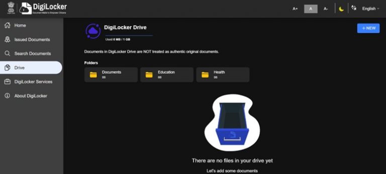 DigiLocker - Account Setup, Document Storage & Benefits