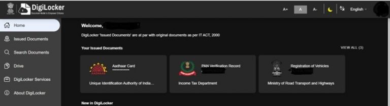 DigiLocker - Account Setup, Document Storage & Benefits