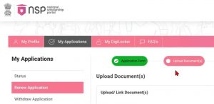 NSP Renewal 2026 – Eligibility, Documents & Apply Online