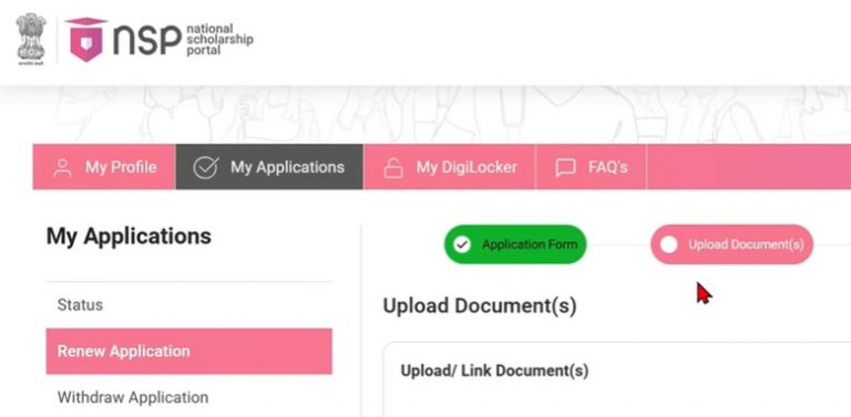 NSP Renewal 2025 – Eligibility, Documents & Apply Online