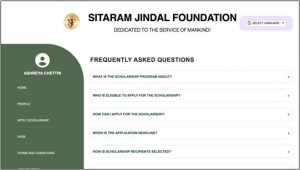 Sitaram Jindal Scholarship 2025 – Dates, Apply & Rewards