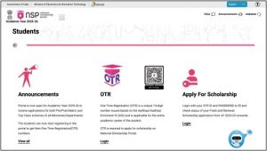 NSP Registration 2025 - Apply Online for Government Scholarships