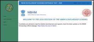 NBHM Scholarship 2025 - Dates, Eligibility, Benefits & Application