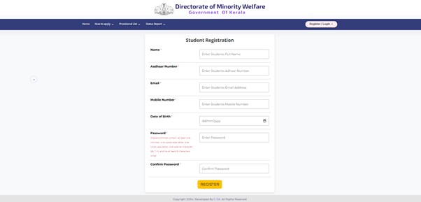 Joseph Mundassery Scholarship - Apply Online, Eligibility, Amount