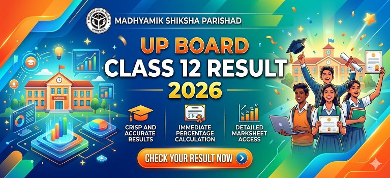 UP Board 12th Result 2026 – Check Date, Link & Result Steps