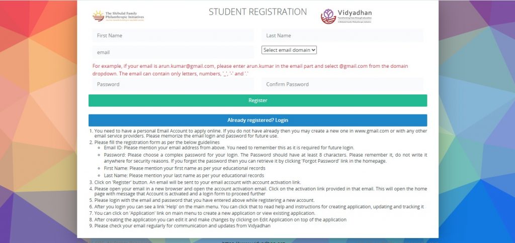 Vidyadhan Scholarship 2026 – Apply Online, Eligibility & Last Date