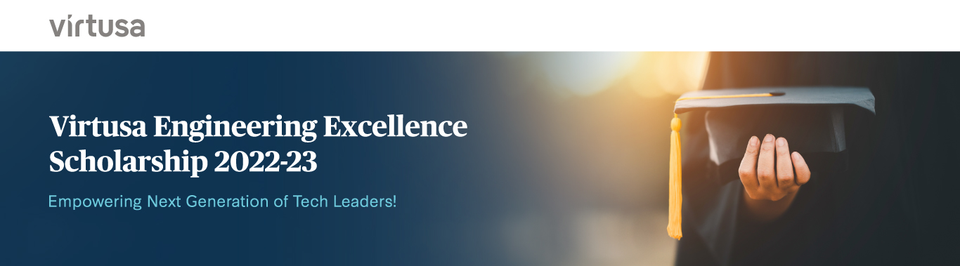 Virtusa Engineering Excellence Scholarship 2022-23 [Win INR 1,00,000 per year]