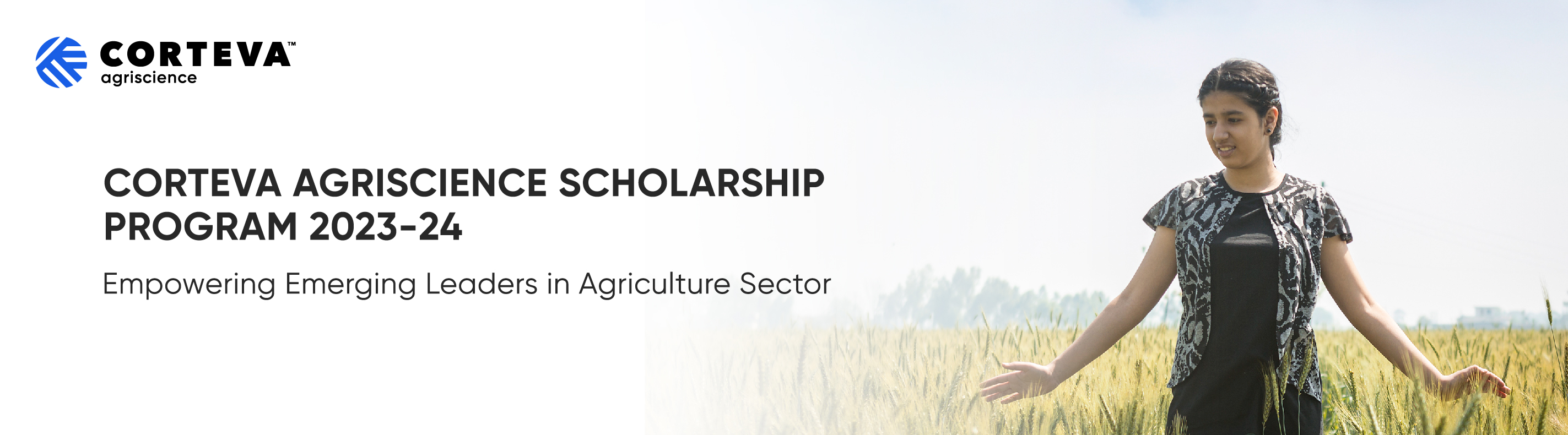 Corteva Agriscience Scholarship Program [Receive scholarship up to INR 50,000]